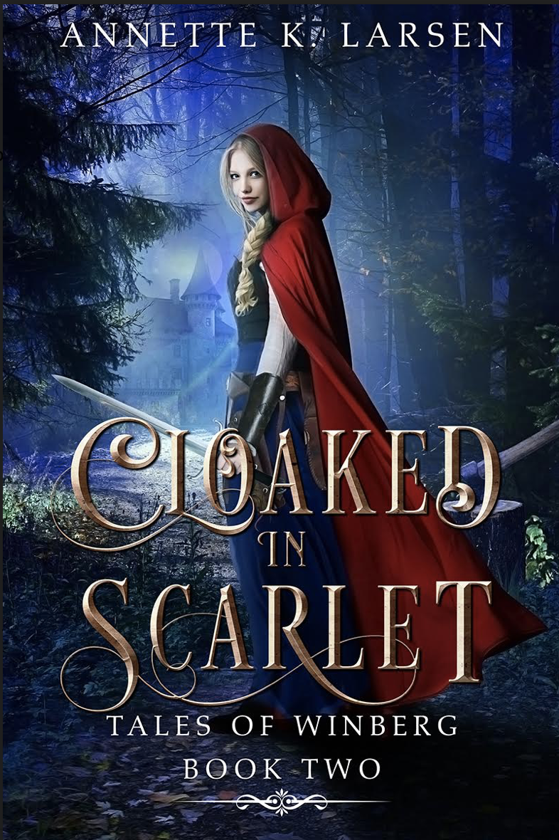 Cloaked in Scarlet – Annette K. Larsen