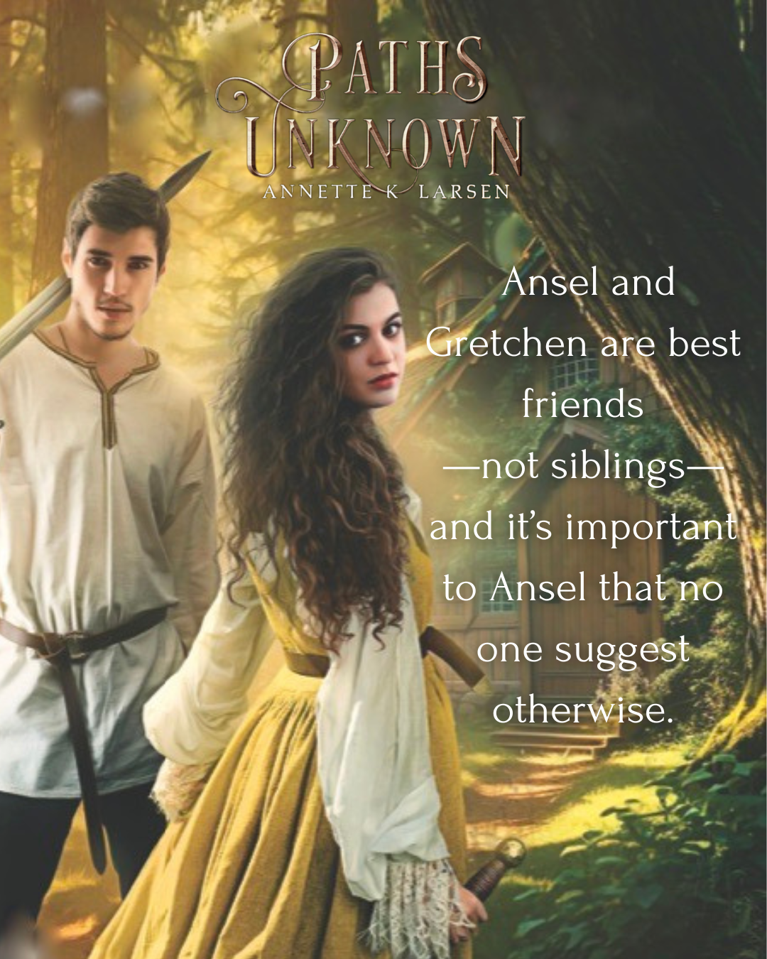 Writing in Crazy May – Annette K. Larsen